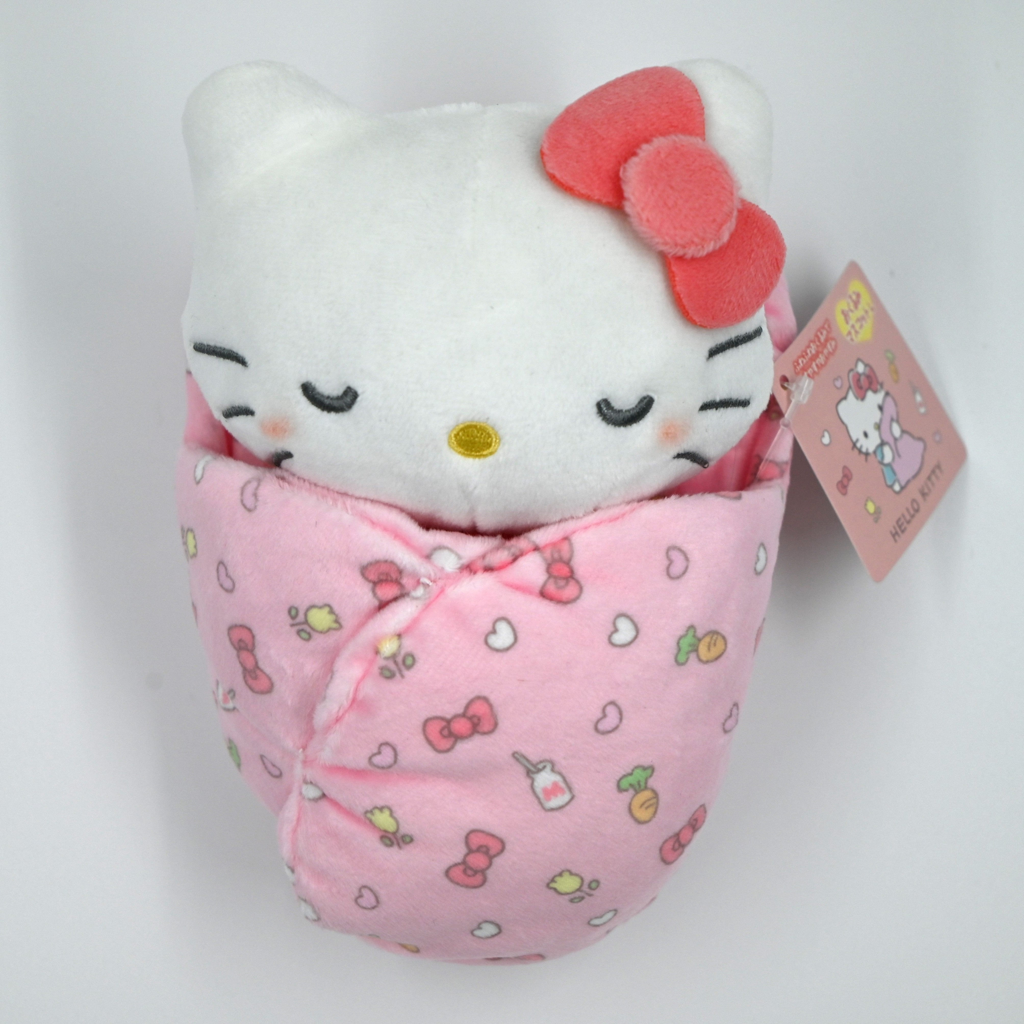 Hello Kitty Sanrio Sleeping Plush Small – Reiko Mart
