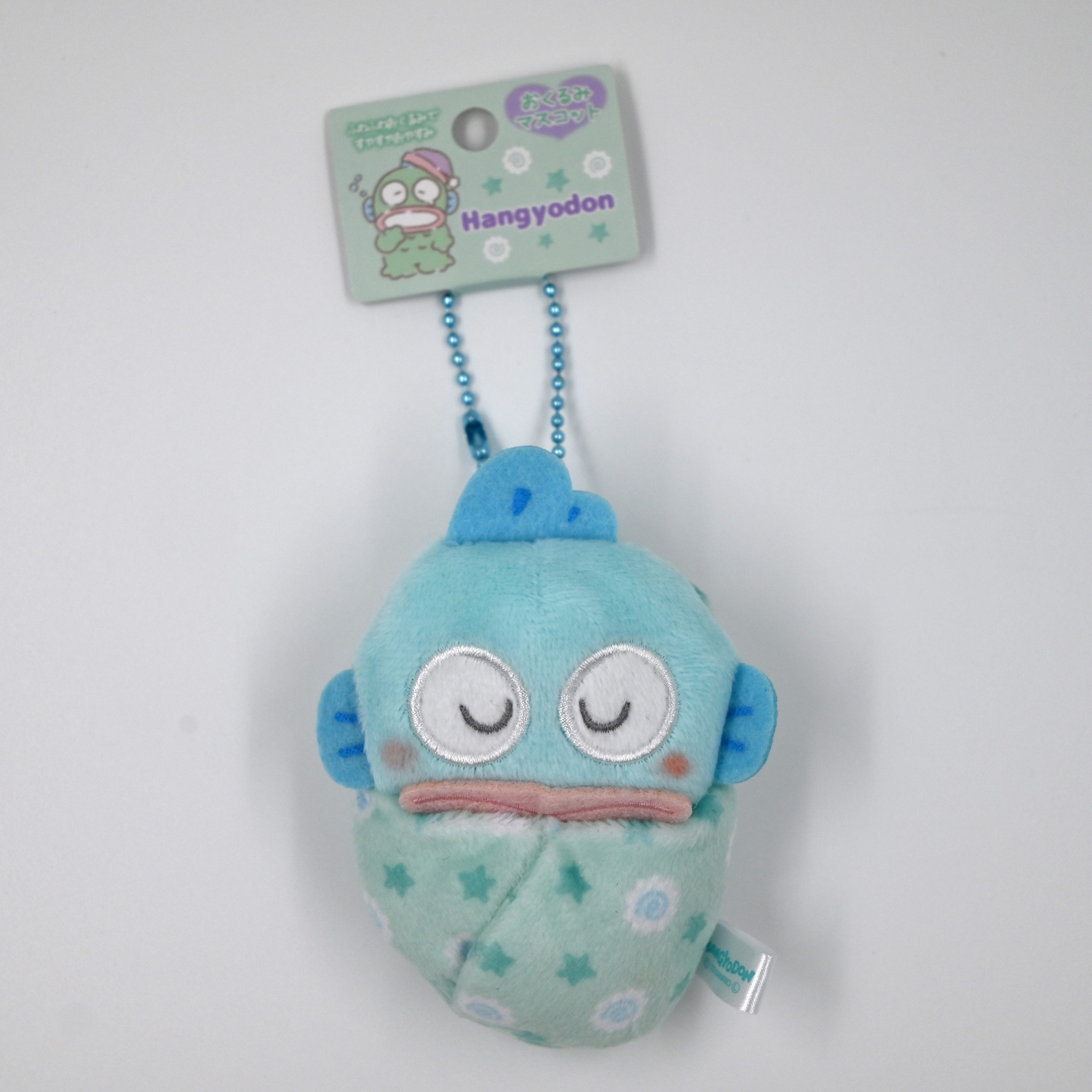 Hangyodon Sanrio Sleeping Plush Keychain – Reiko Mart